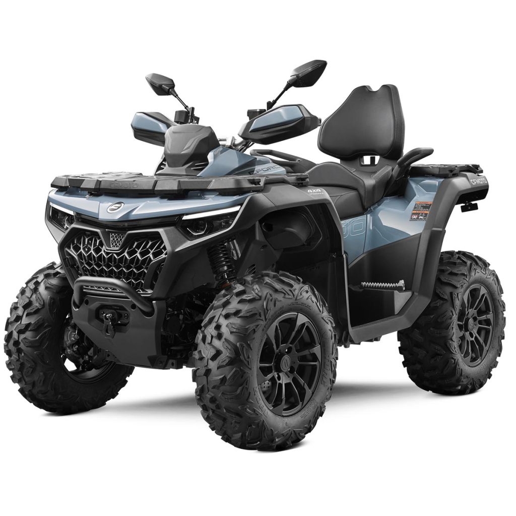 CFMOTO CFORCE 1000 EFI EPS mönkijä harmaa (2025) - Motobox