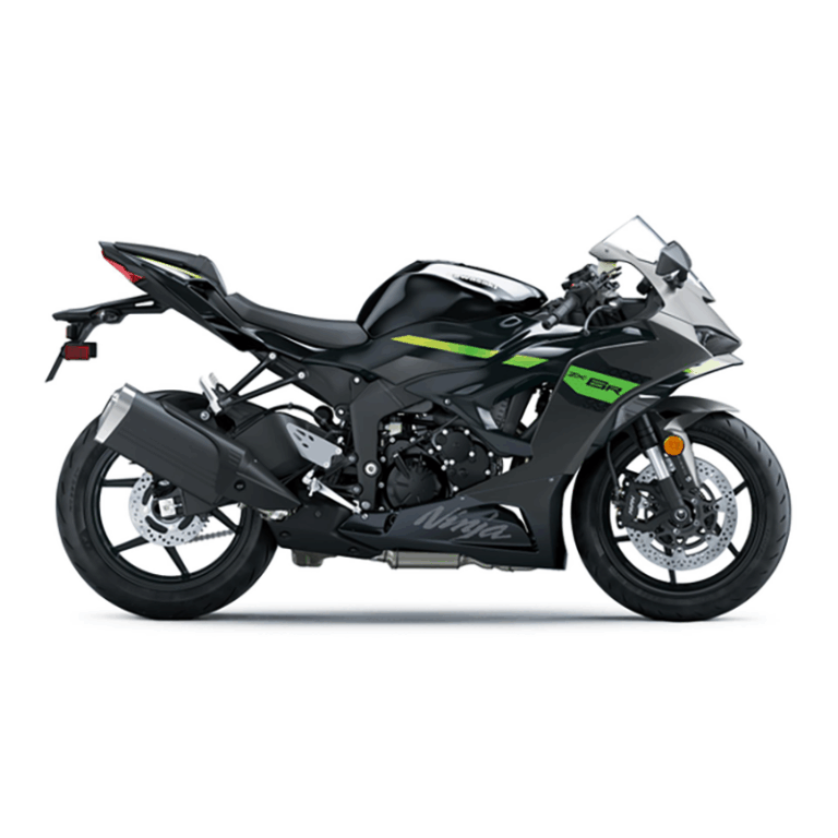 Kawasaki Ninja ZX-6R moottoripyörä - Metallic Matte Graphenesteel Gray ...