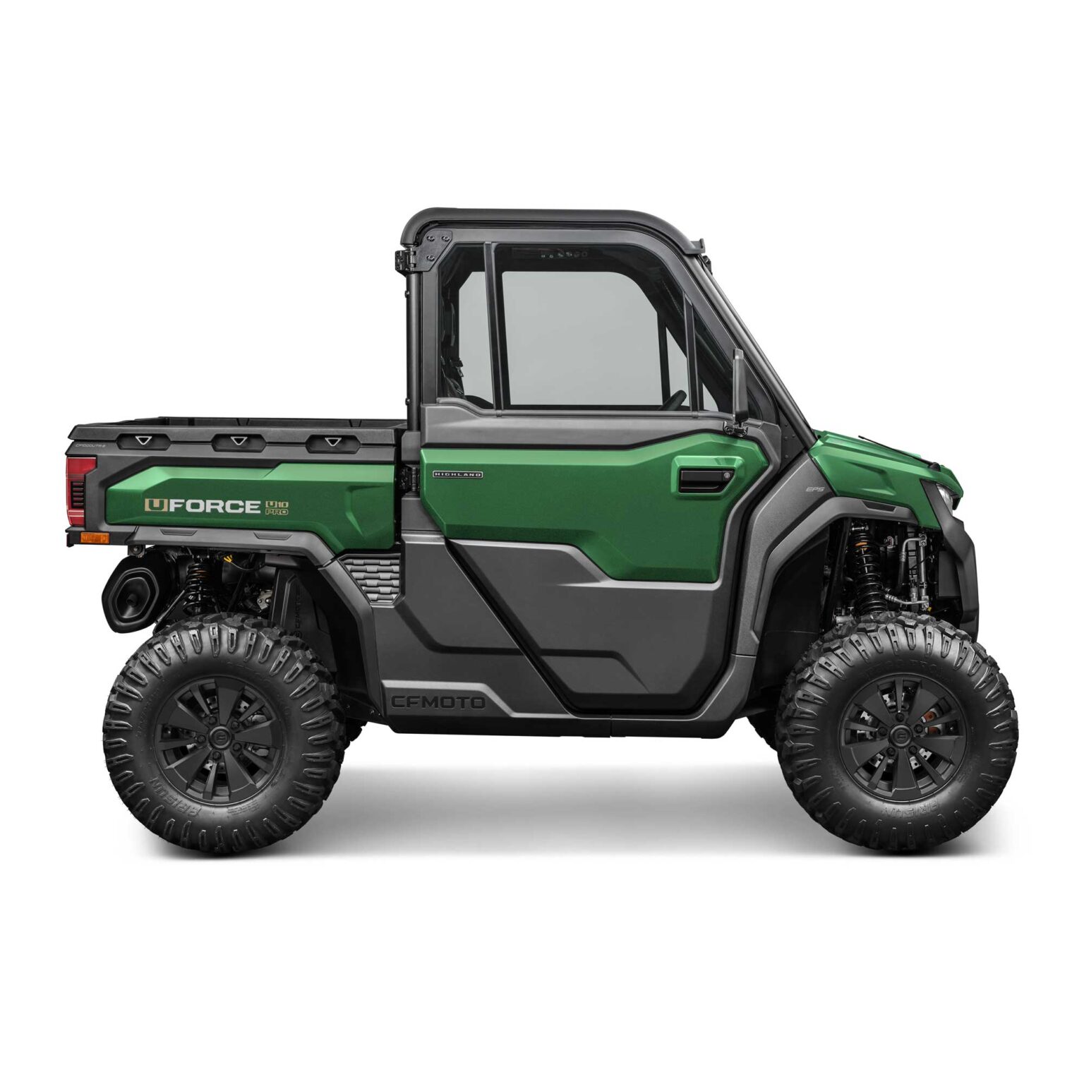 CFMOTO U10 PRO Highland T1 traktorimönkijä, vihreä - Motobox